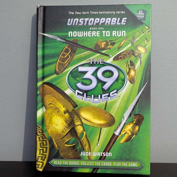 Other | 51 The 39 Clues Unstoppable Book One By Jude Watson | Poshmark